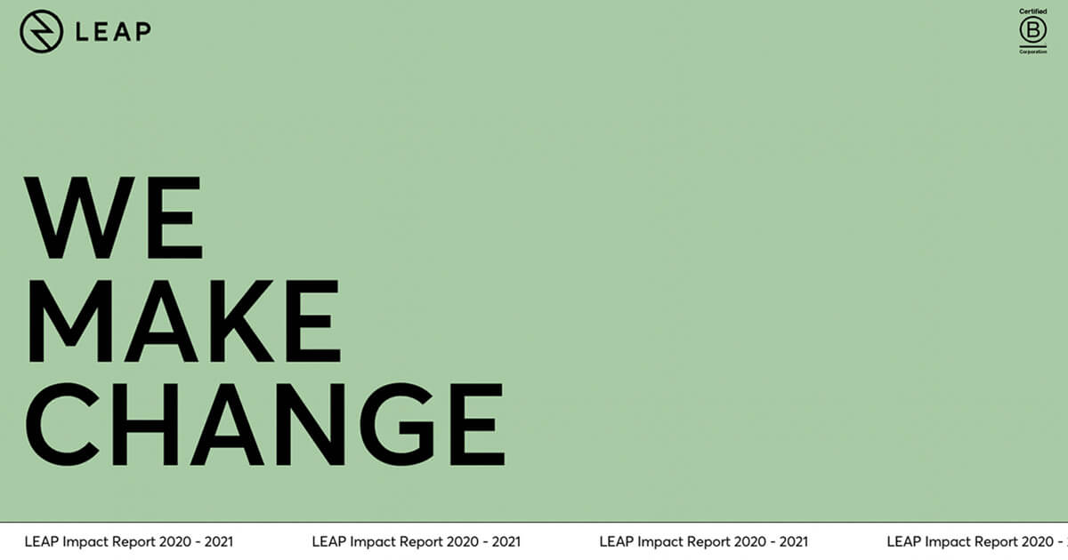 LEAP - Our Impact